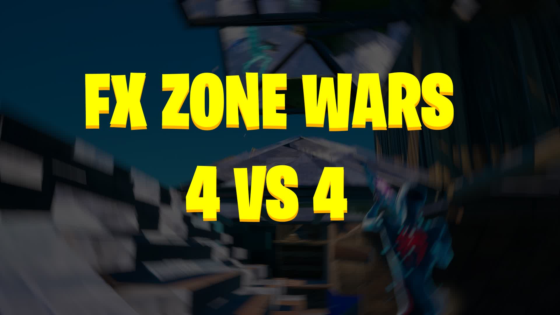 FX ZONE WARS 4vs4 9575-1763-1637 by chainis - Fortnite Creative Map Code - Fortnite.GG