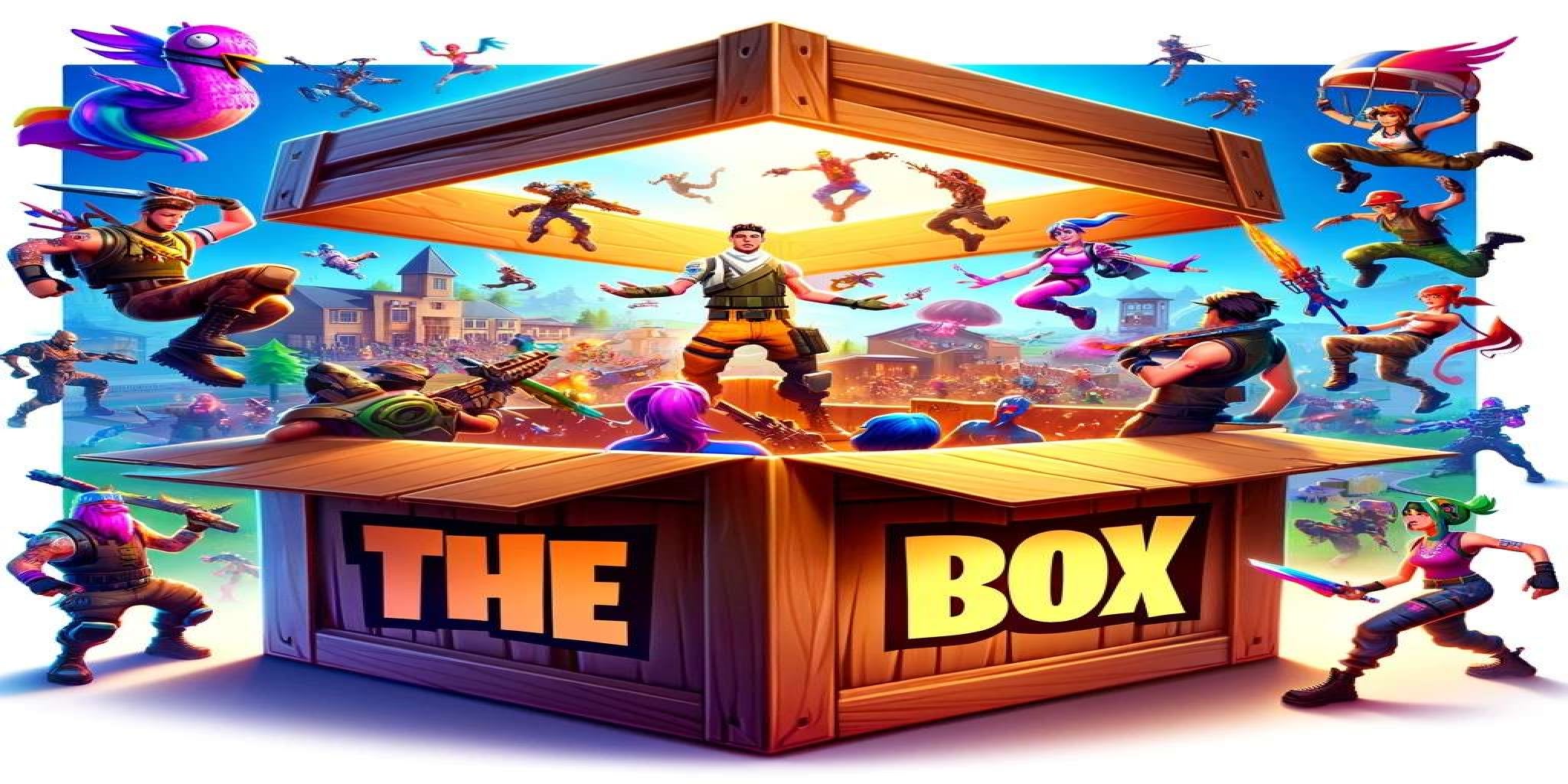SUPER FUN BOX 2888-3254-2461 by lilpeel - Fortnite Creative Map Code ...