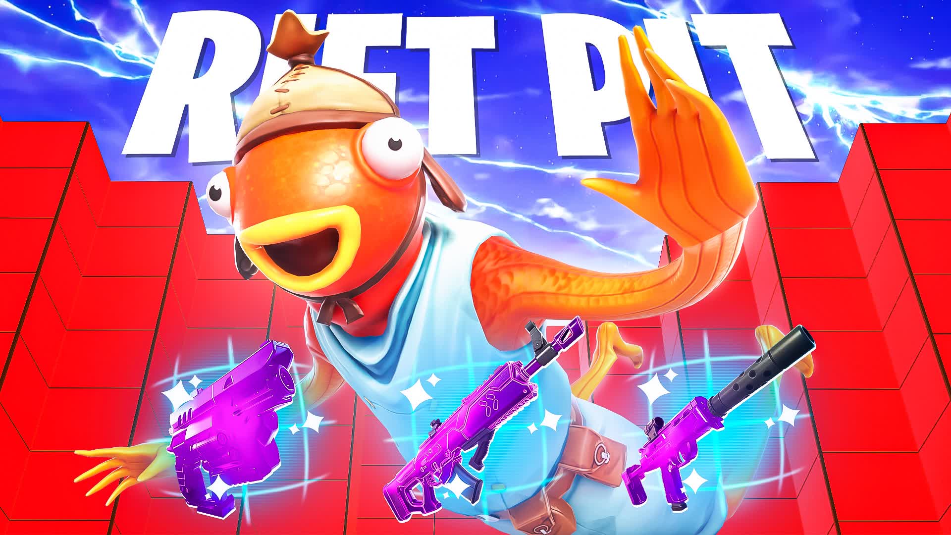 RIFT PIT - ALL GUNS 1952-9216-1956 by 7lu - Fortnite Creative Map Code ...