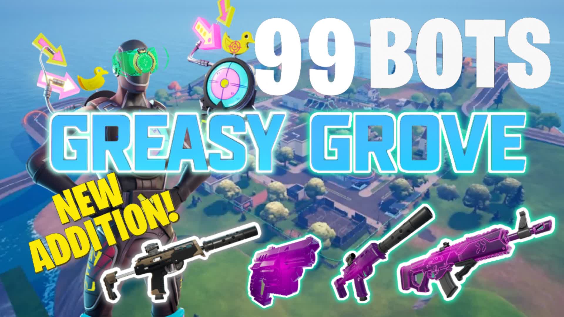 converge的BOTS - NEO GREASY GROVE8343-1126-8780 - Fortnite