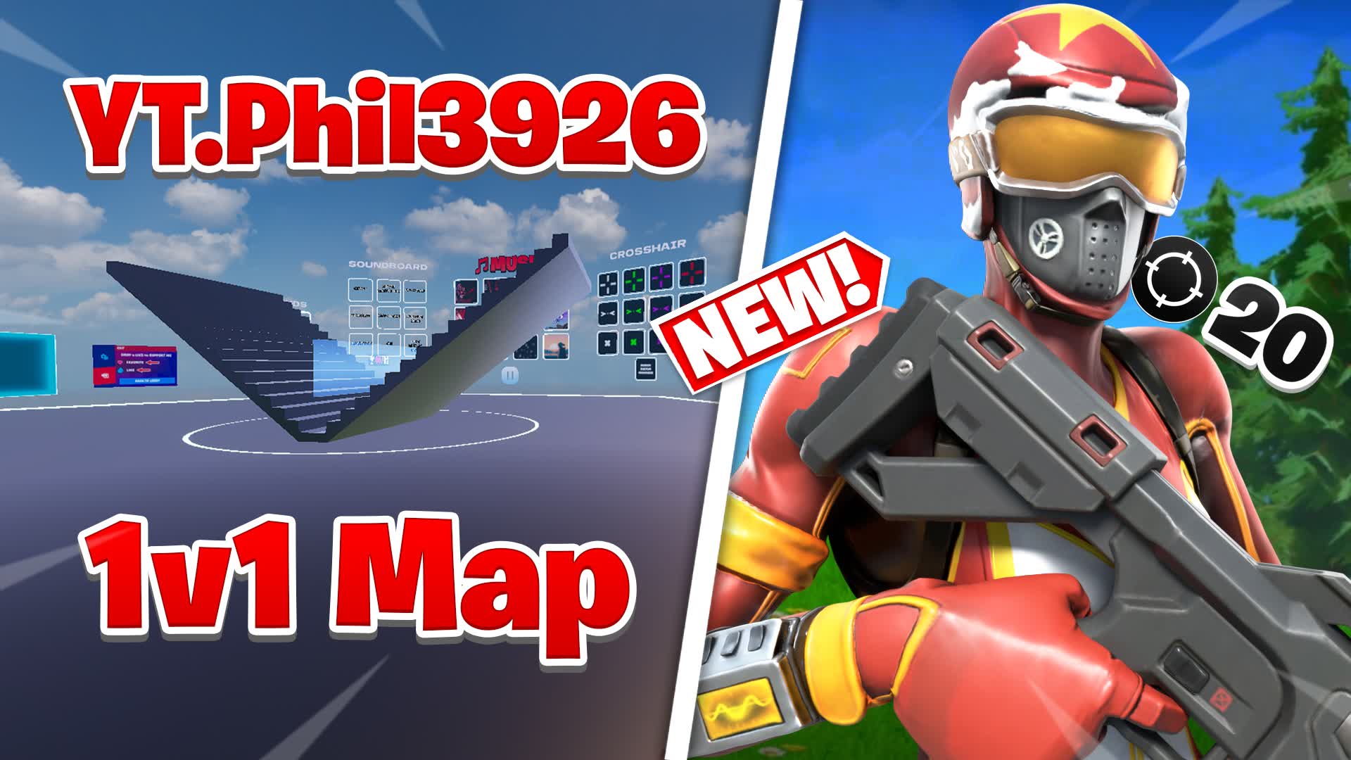 1v1 Build Fights [Phil3926] 7054-2338-2585 by philpw - Fortnite Creative Map Code - Fortnite.GG