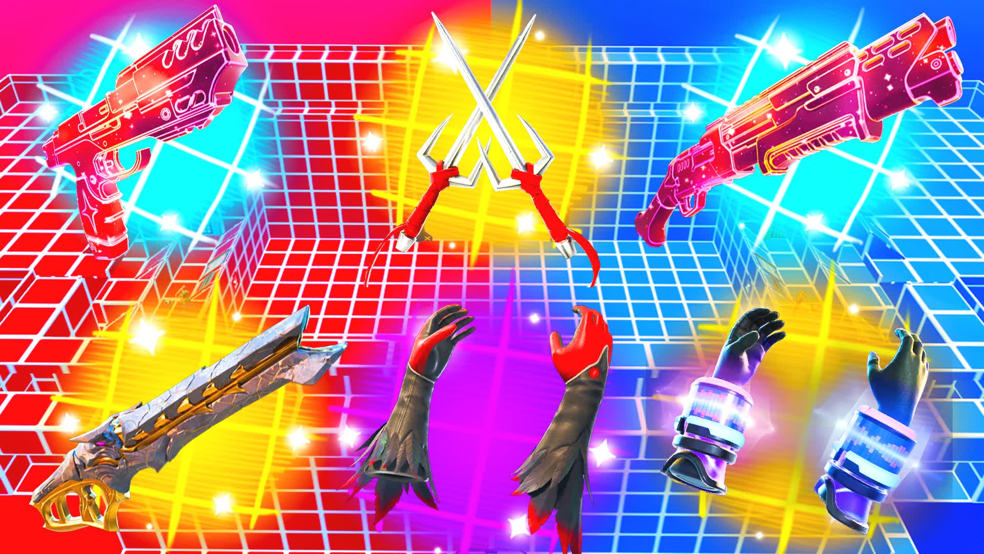 TMNT SUPER 🔴RED VS BLUE🔵 (5598-8976-3899) by mataboss - Fortnite ...