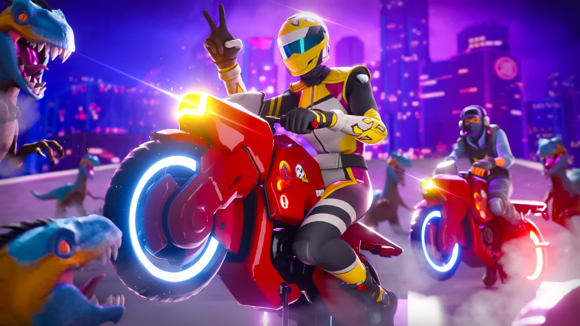 🚗Crazy Free For All🏍️ - @major_kaos - 7000-8045-0674 | Fortnite Zone