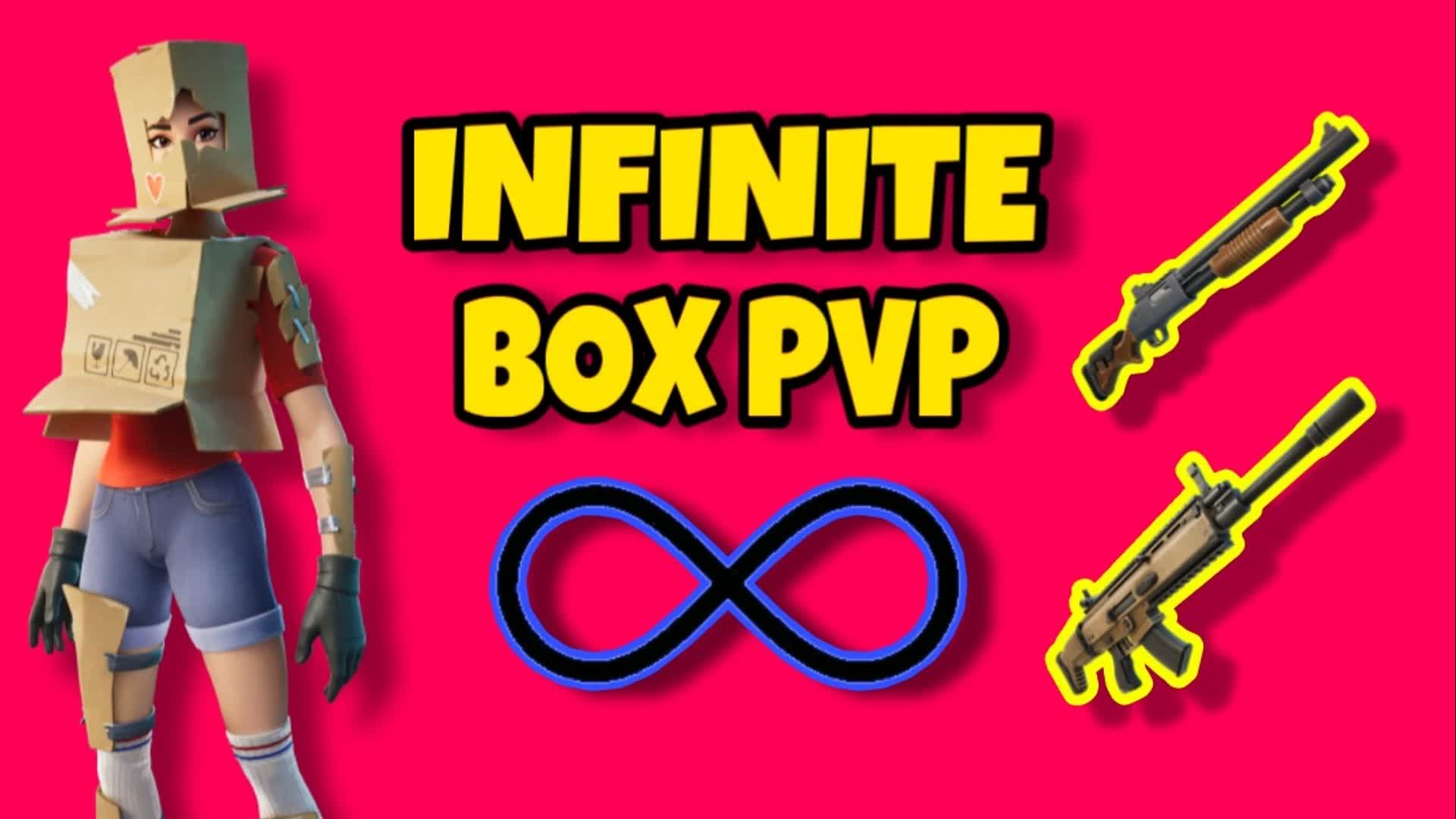 INFINITE BOX PVP 📦 6177-2996-7204 by dragoli - Fortnite Creative Map Code - Fortnite.GG