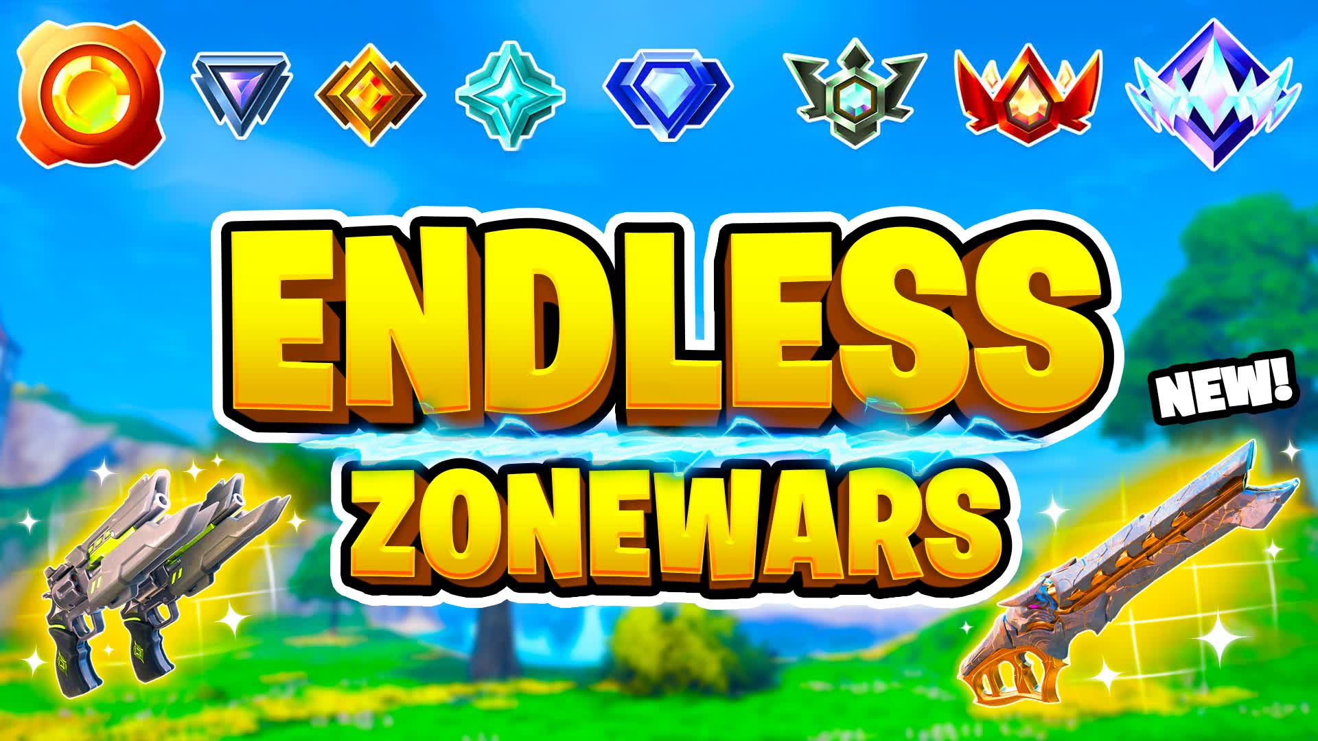 Endless Zone Wars Ranked 7413-3133-3758 by pwr - Fortnite