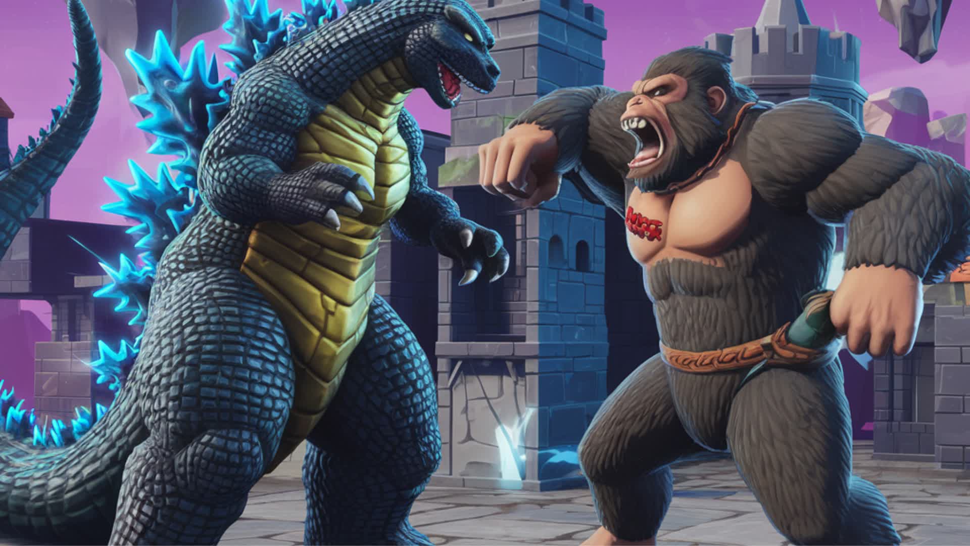 Godzilla Fogo x Gelo 3499-9924-5226 by ytheuzs - Fortnite Creative Map ...