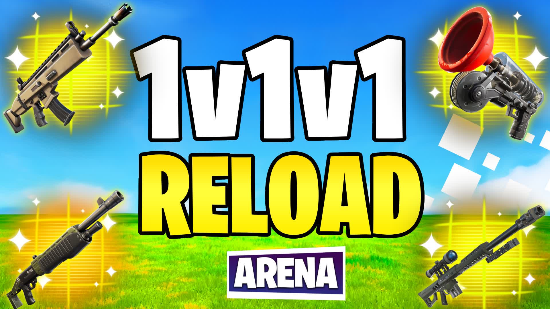 1V1V1 RELOAD 1V1 PVP ARENA FFA 1457-0992-3002 by sxriuzmaps - Fortnite Creative Map Code ...