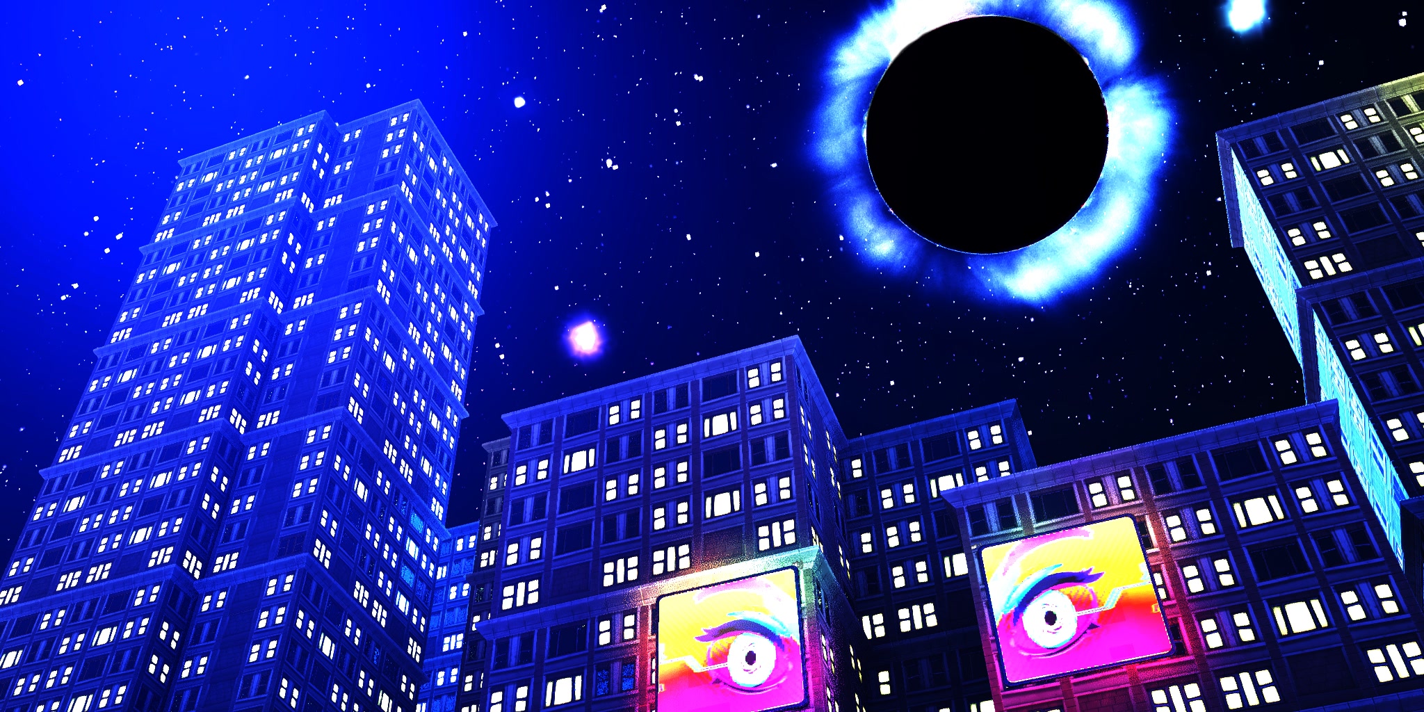 Look Up! Game Jam Eclipse Lobby 2024 6010-8499-1989 by cleverlikegames ...