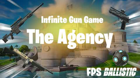 The Agency: Infinite FPS Gun Game 3836-1943-0745 by kwiix - Fortnite ...