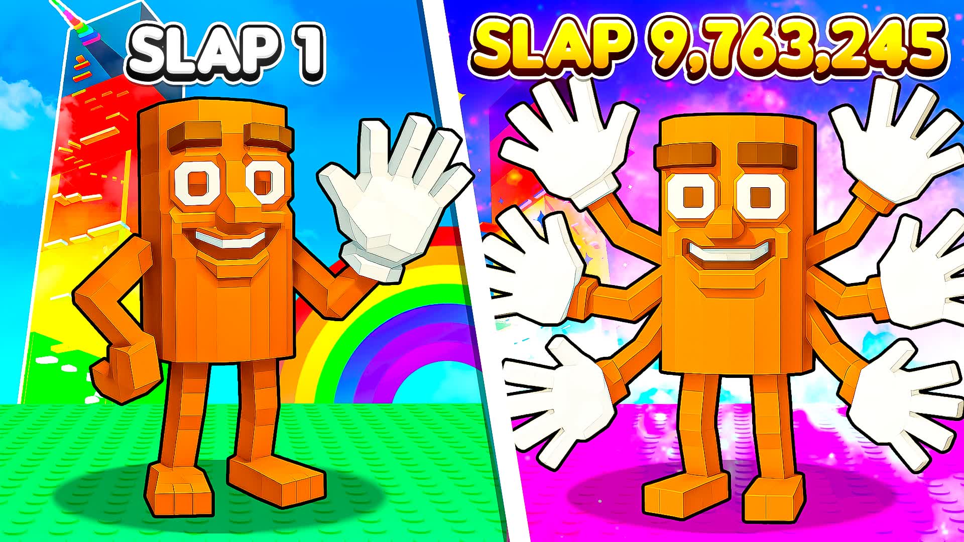 Slap The Brainrot🧠 3207-5741-0161 by elmonchito - Fortnite Creative Map ...