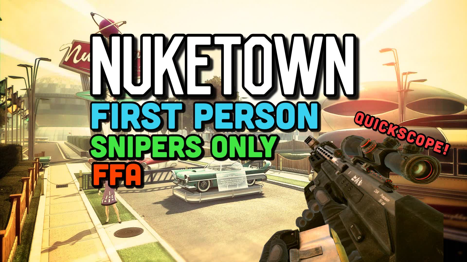 NUKETOWN - FIRST person sniper one shot 0325-7789-9438 par cudas - Fortnite