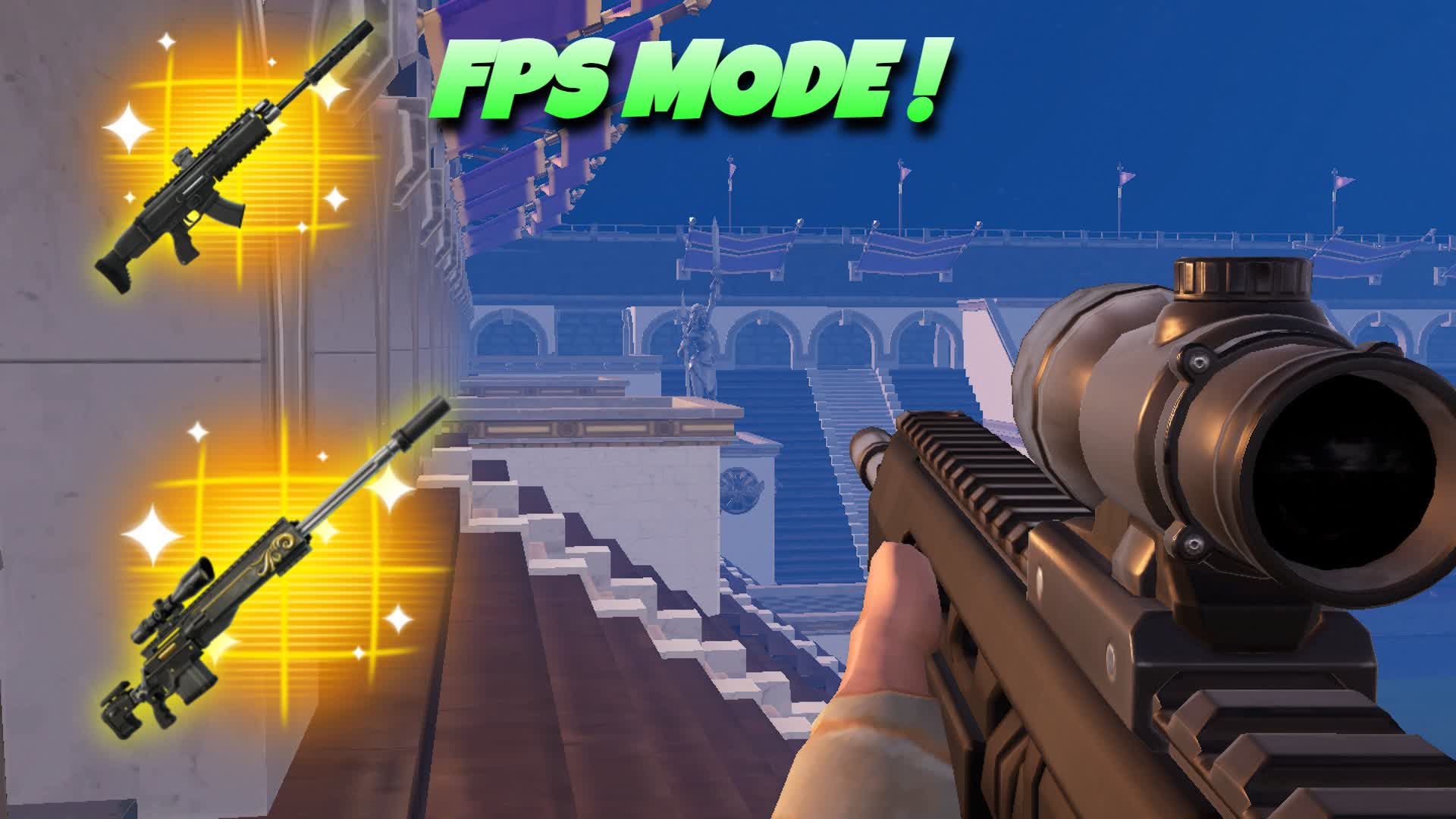 First Person COLOSSAL COLISEUM - FFA 9235-8616-5504 by hdlz - Fortnite ...