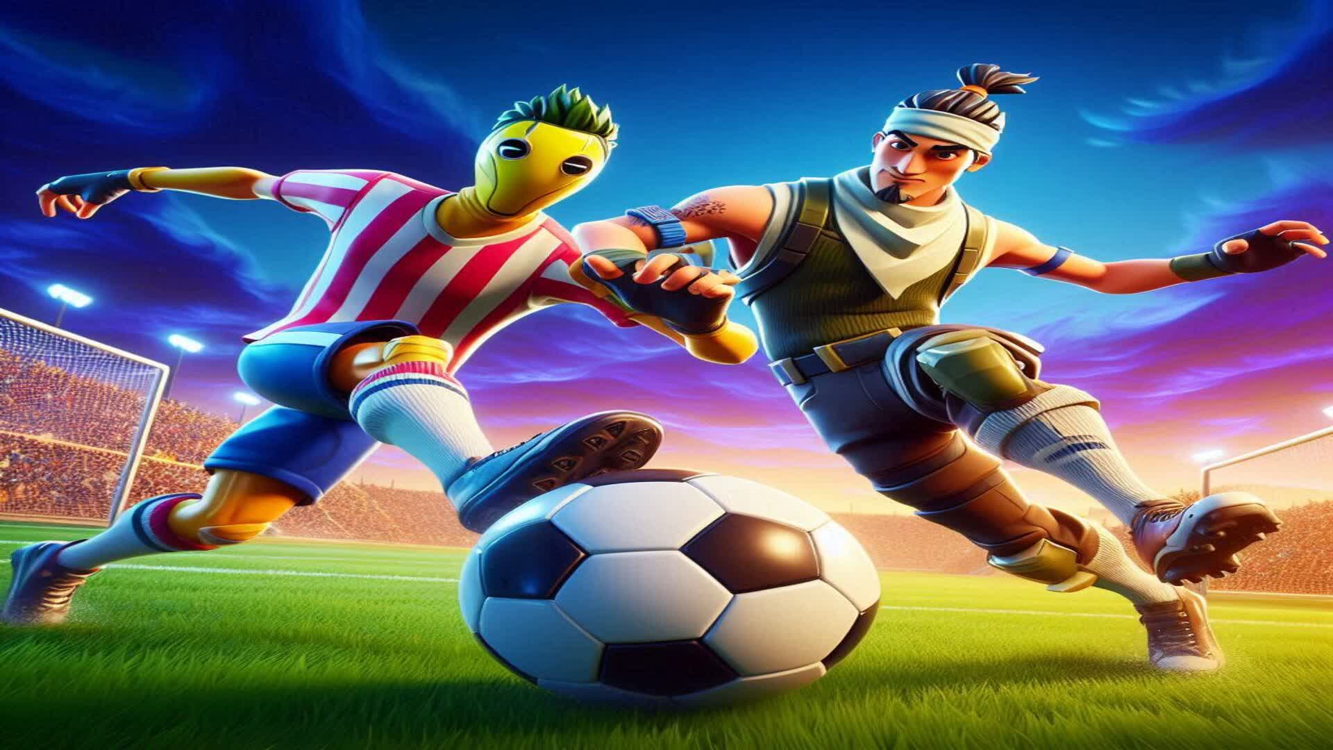 Futbol Street 1v1 4474-0054-9647 by mac18 - Fortnite Creative Map Code ...