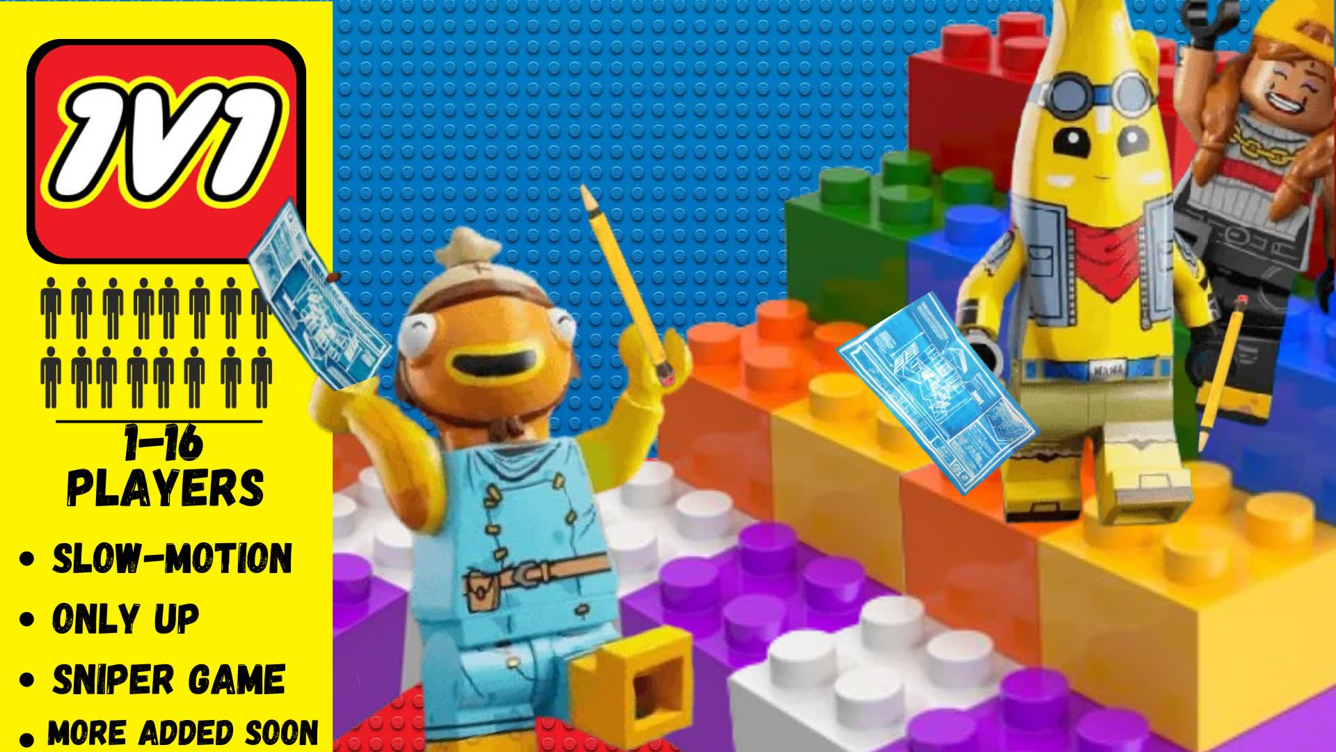 Ultimate 1v1 Playground 1853-9321-5511 by yeetburger - Fortnite ...