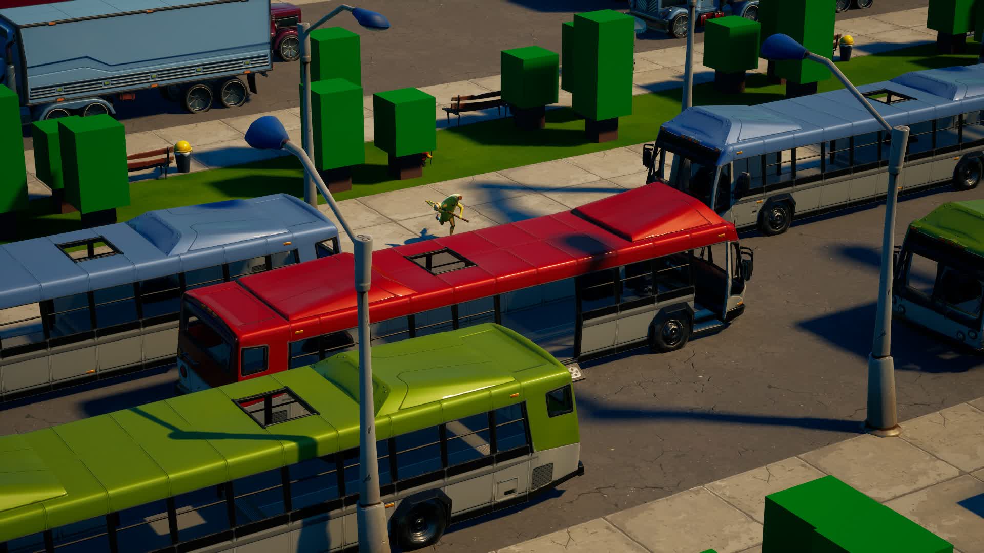 CROSS THE ROAD! 7530-0951-7922 by bnana - Fortnite Creative Map Code ...