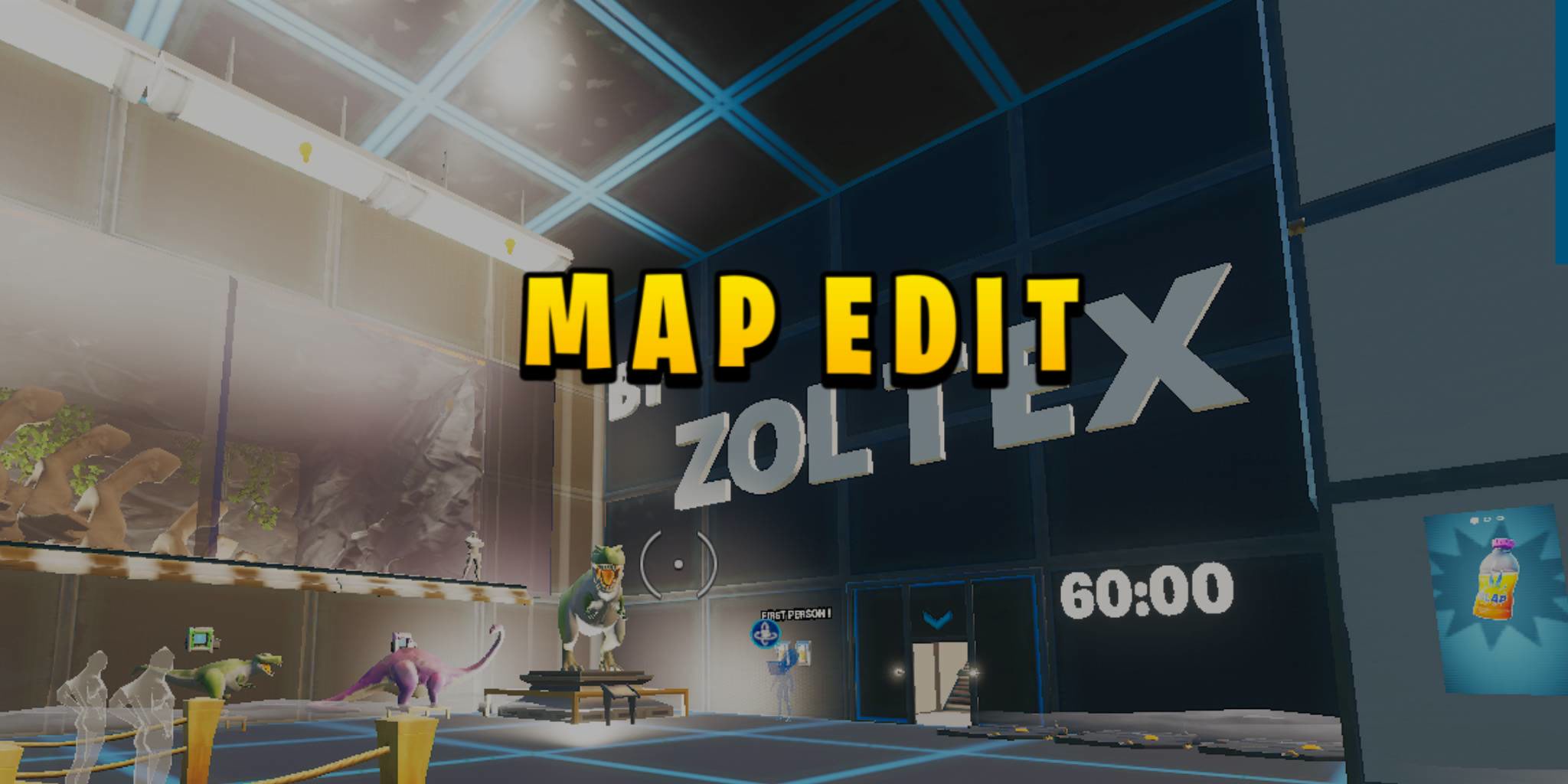MAP EDIT - TRAINING MAP 0464-0294-5525 by zoltex - Fortnite Creative ...