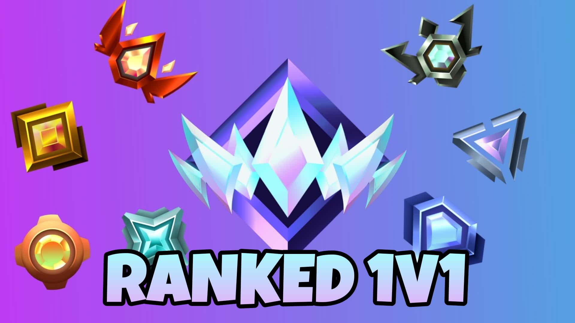 1V1 RANKED BUILD FIGHTS 9146-0007-4951 by easyking - Fortnite