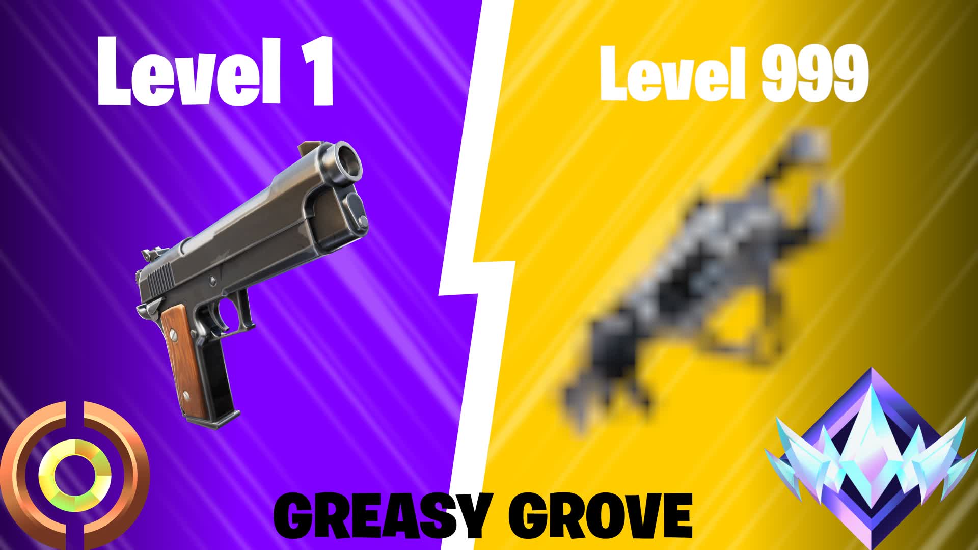 Zenith Gun Game (GREASY GROVE) 4003-8319-9307 by kunax - Fortnite ...