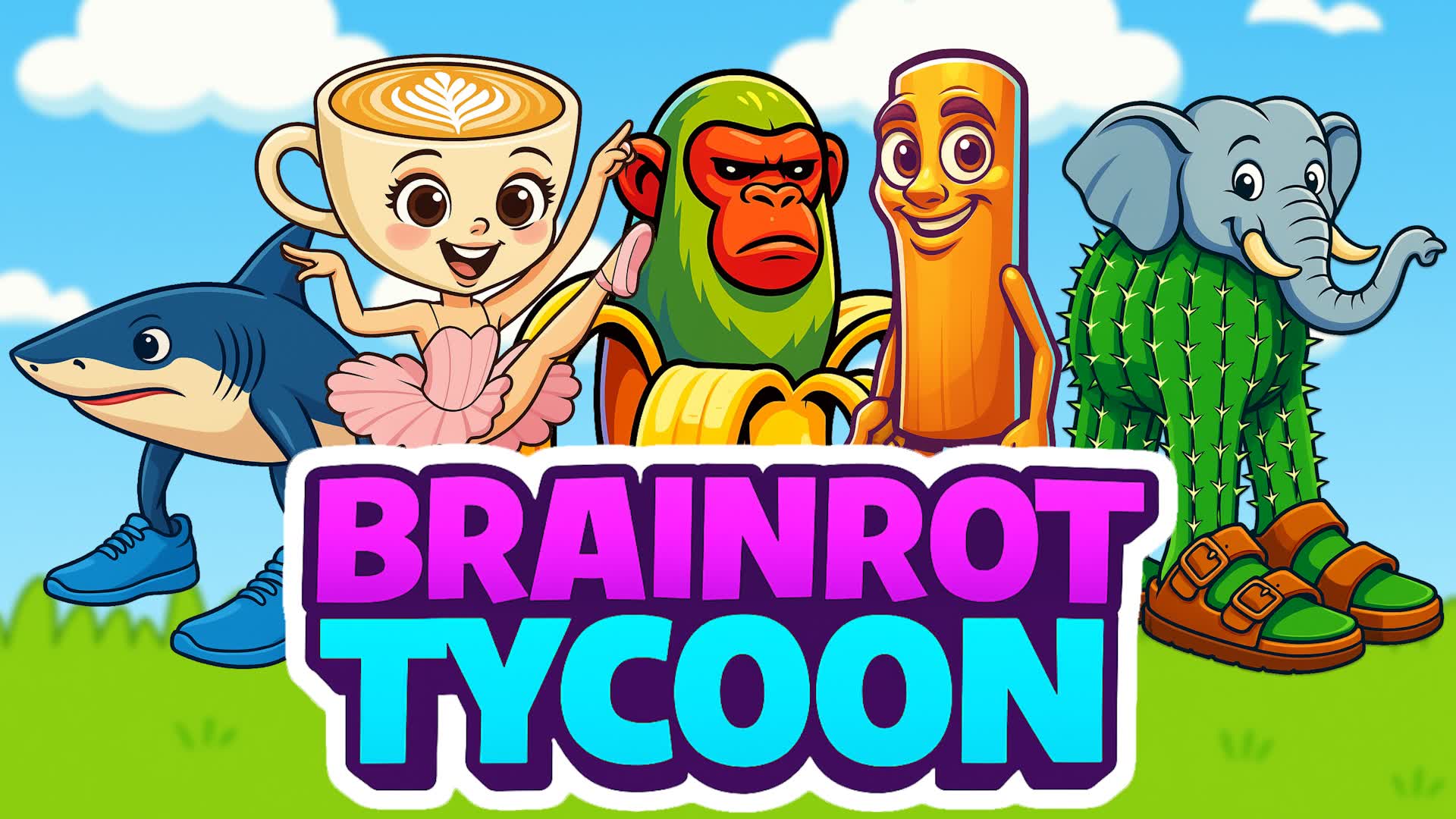 😂FUNNY BRAINROT TYCOON😂 4476-8093-3835 by cr1pzzy - Fortnite Creative ...