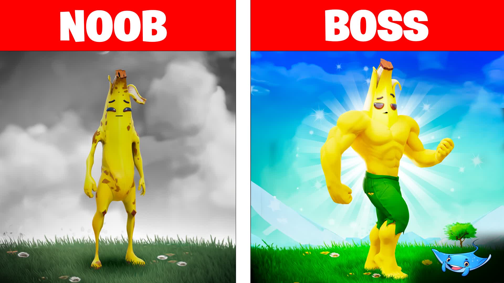 😎1 BOSS vs 11 NOOBS🤪 7535-4879-9350 by mantagames - Fortnite Creative ...