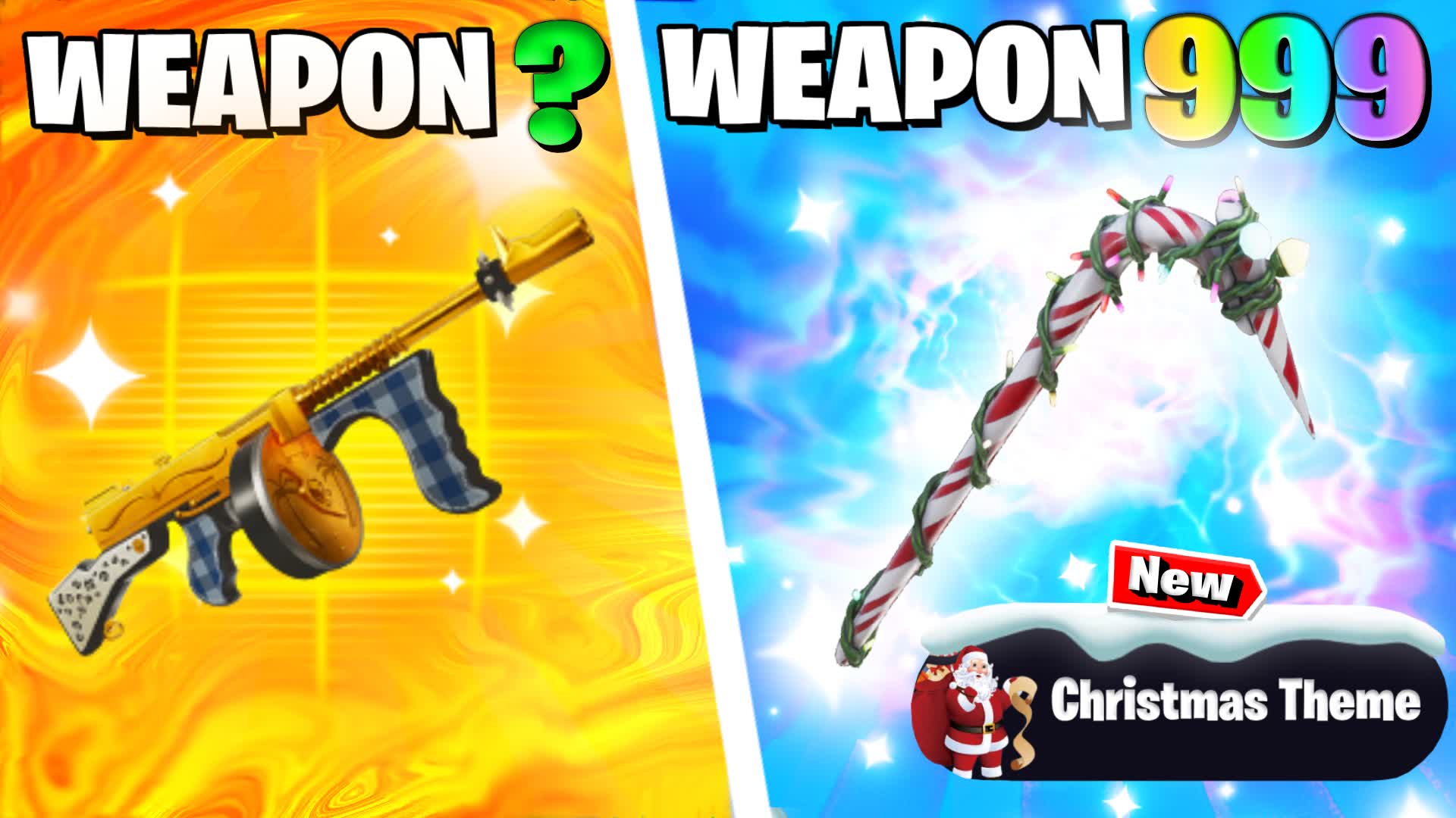 ULTIMATE CHAOS🔫GUN GAME🎯CHRISTMAS🎅 1376-5931-8915 by lovechas ...