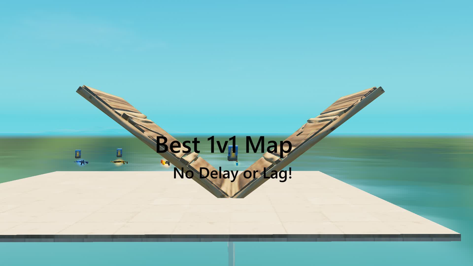 1v1 CLEAN NO DELAY 0364-6833-6901 by gloryfnt - Fortnite Creative Map Code - Fortnite.GG