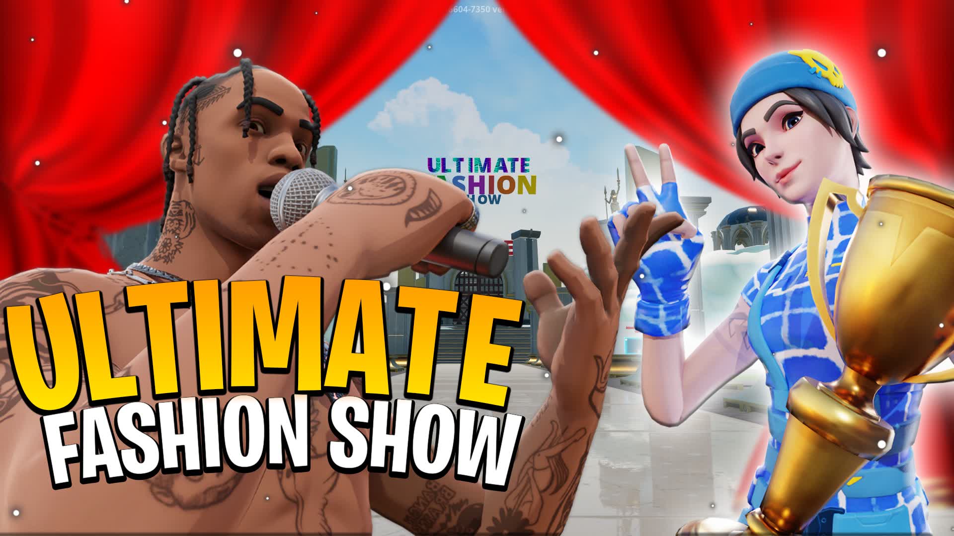 ULTIMATE FASHION SHOW 💫 6589-6604-7350 by nynolo - Fortnite Creative ...