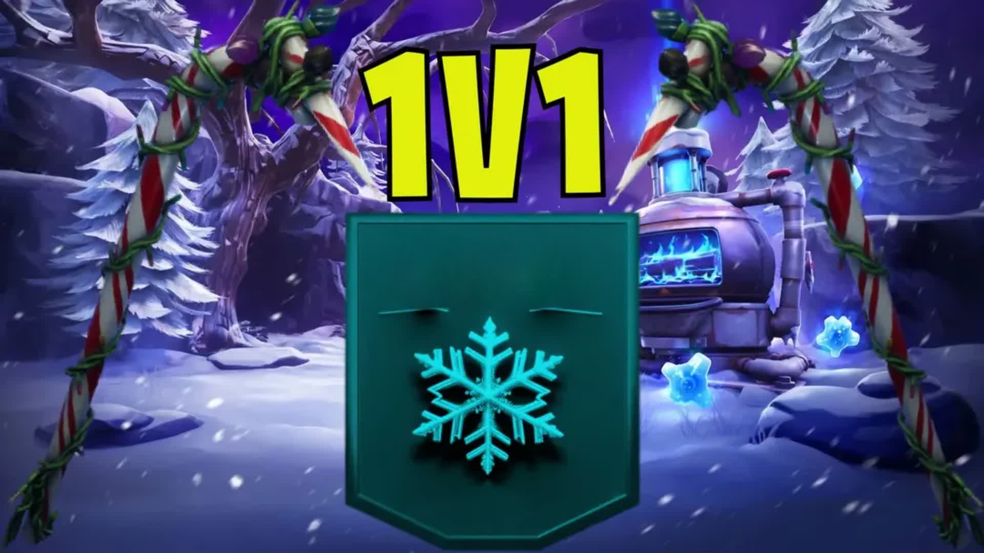 WINTER 1V1 1744-8496-5776 by ottx - Fortnite Creative Map Code ...