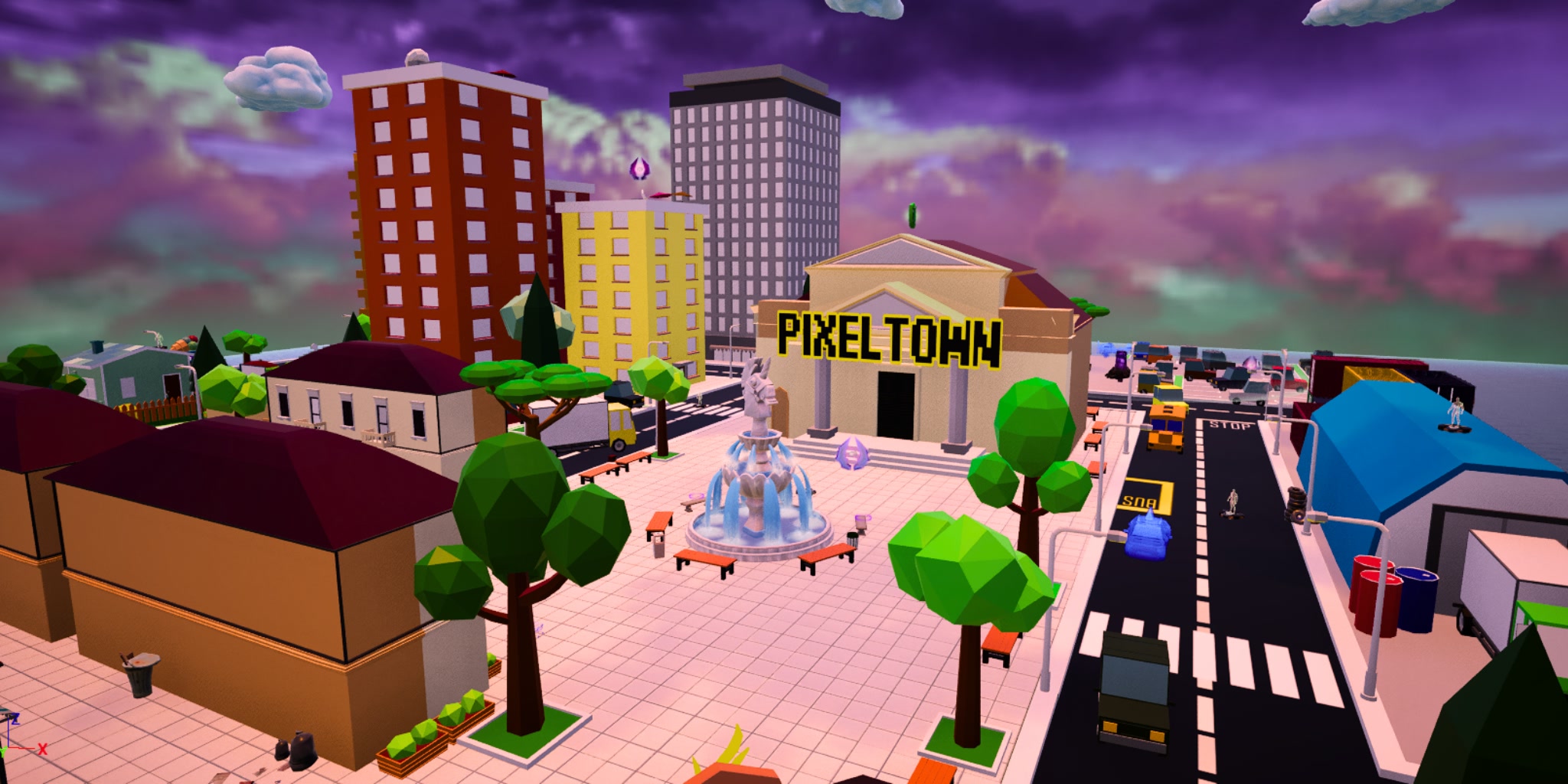 👾 PIXEL TOWN 🎮 INFINITE GUN GAME 🔫 - 3759-4625-1803 | Fortnite Zone