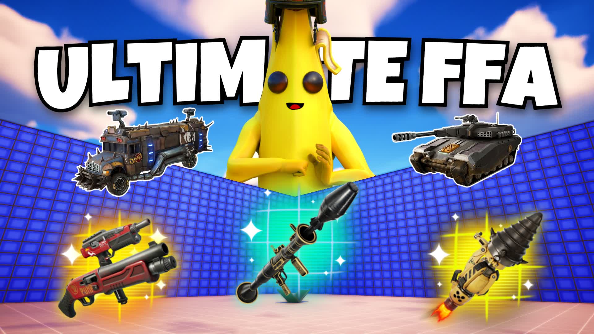 ULTIMATE FFA 1V1 [RANKED] 6650-5963-2283 by bachu - Fortnite Creative ...