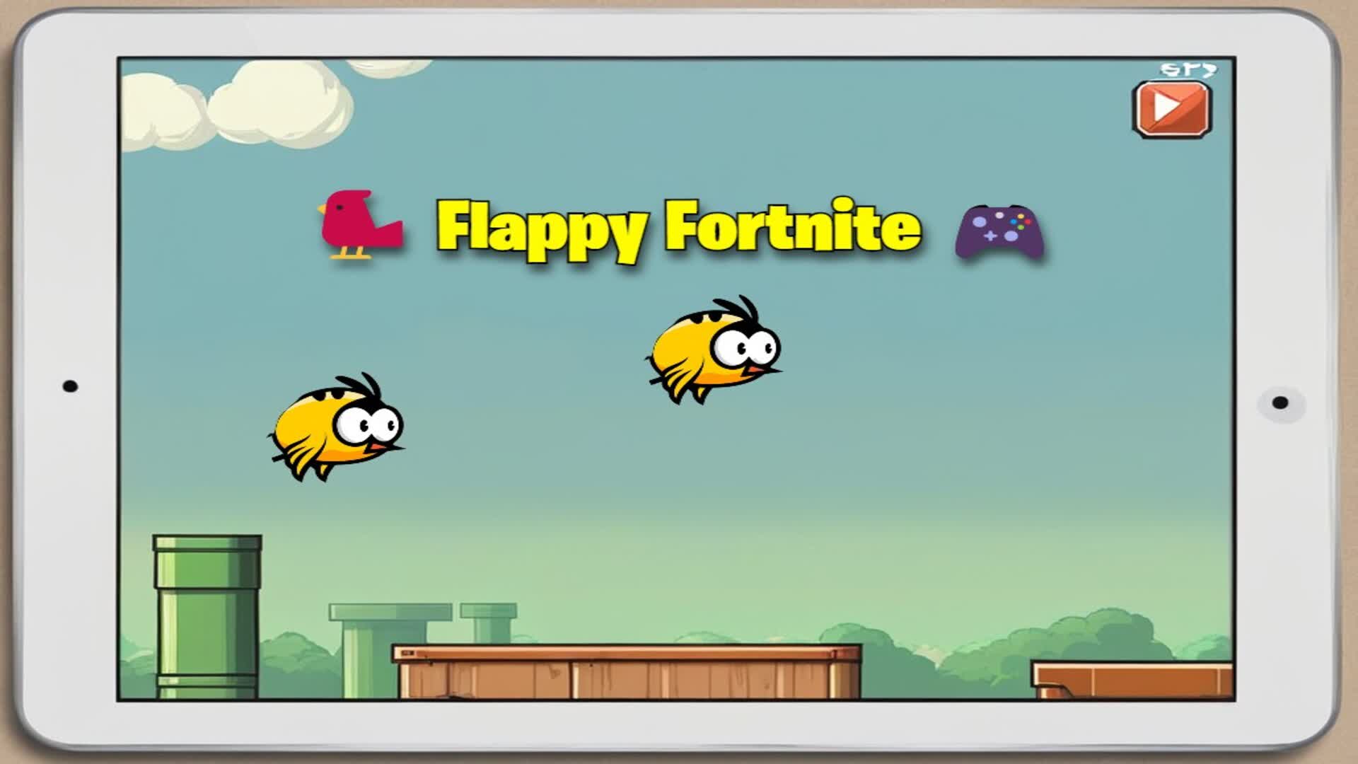 thenks tarafından üretilen 🐦 Flappy Fortnite 🎮 8835-1110-0050 - Fortnite