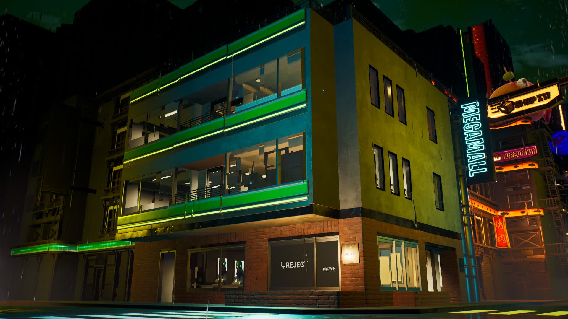 REJECT CITY / REJECT OFFICE 2943-8539-8669 by kroum - Fortnite.GG