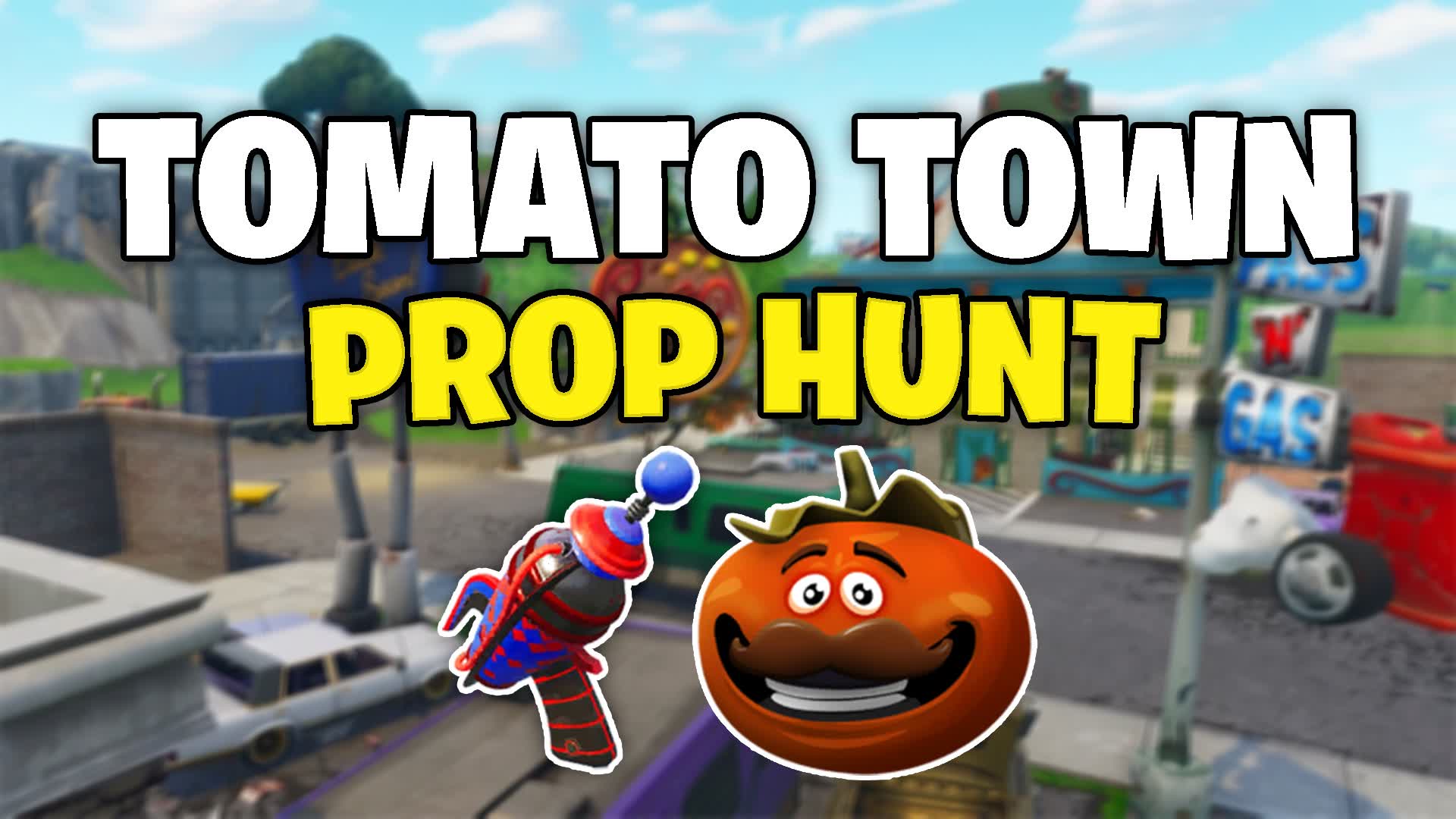 TOMATO TOWN PROP HUNT🍅 0585-4352-3055 by myalovefn - Fortnite Creative ...