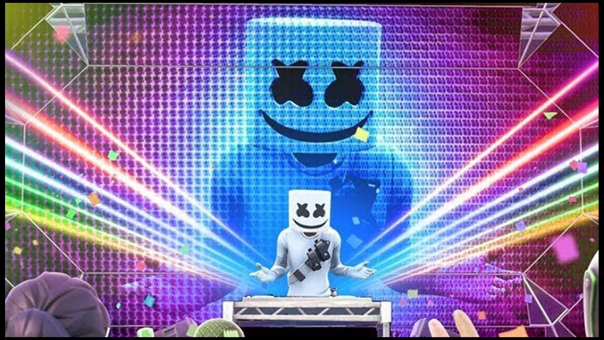 Live Event: Marshmello - 1V1 -Free Build 3206-3304-4968 by forest11 ...
