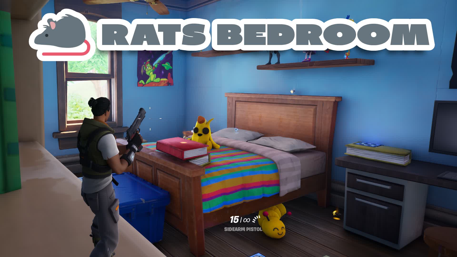 🐀🛏️ Rats Bedroom 6120-5924-4726 by ratpack - Fortnite Creative Map Code ...