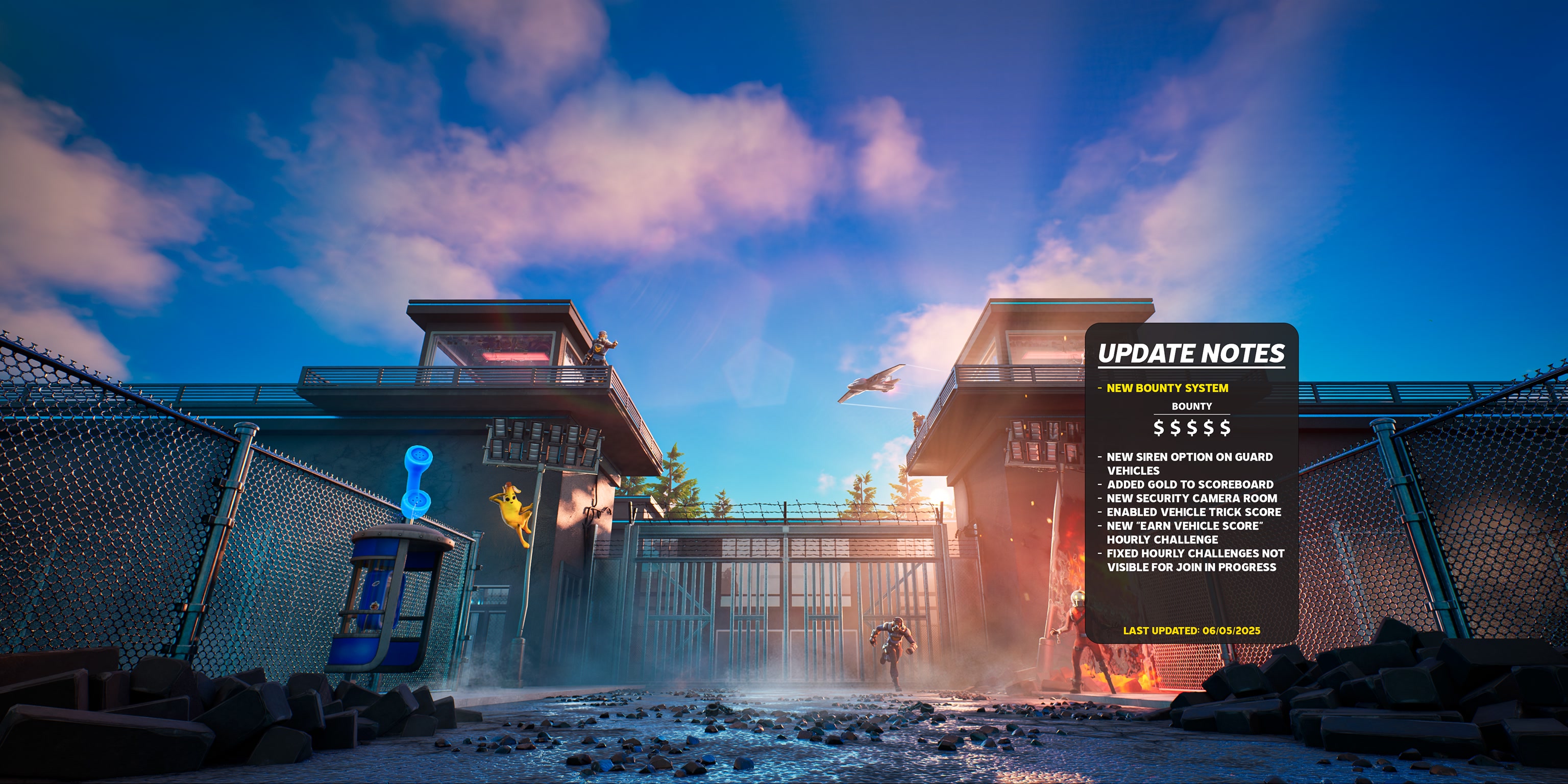 🔶 Prison Breakout RP 🔷 6531-4403-0726 by breakoutgames - Fortnite ...