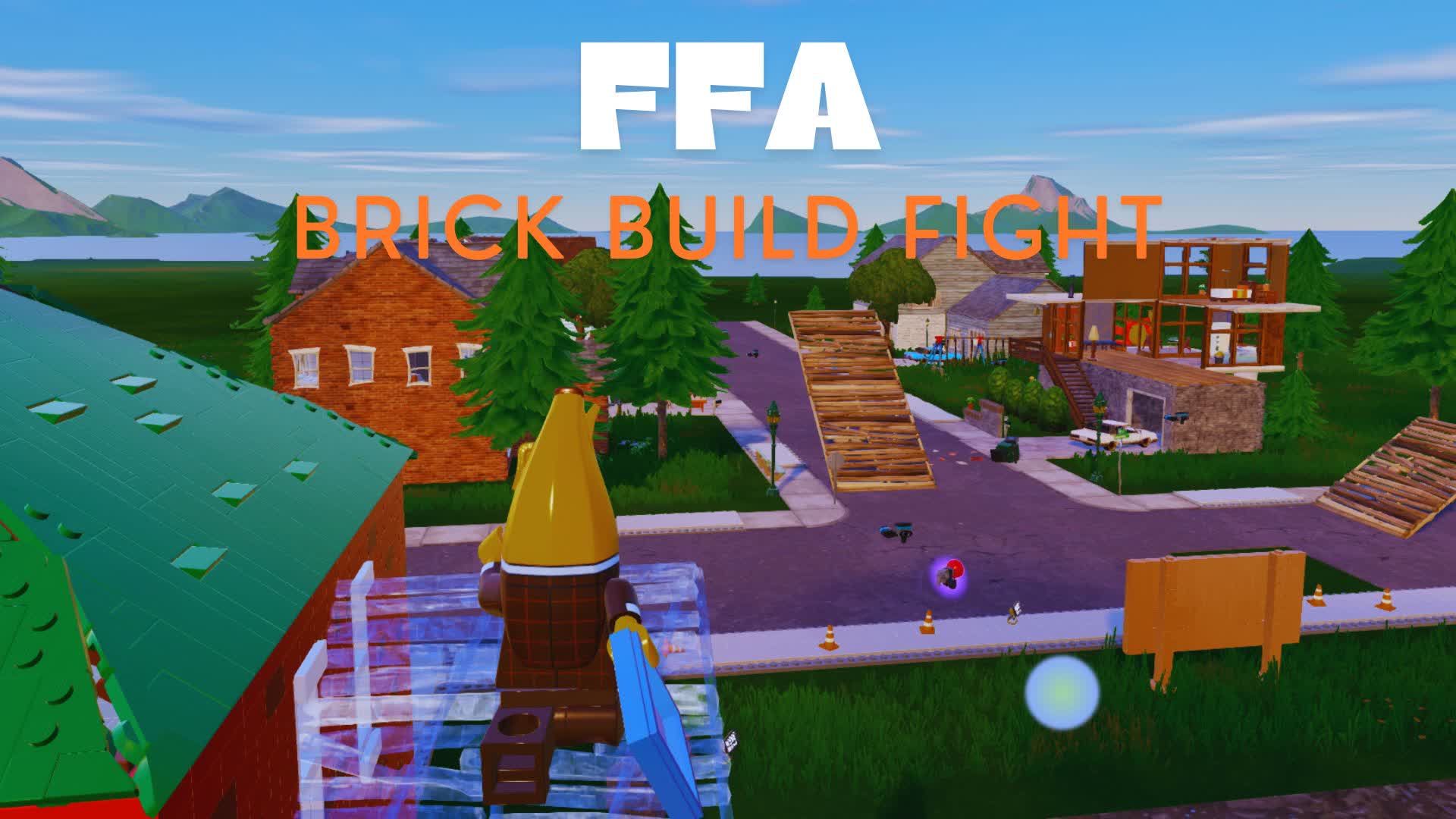 Play BRICK BUILD FIGHTS - 6287-3883-3398 | Fortnite Zone