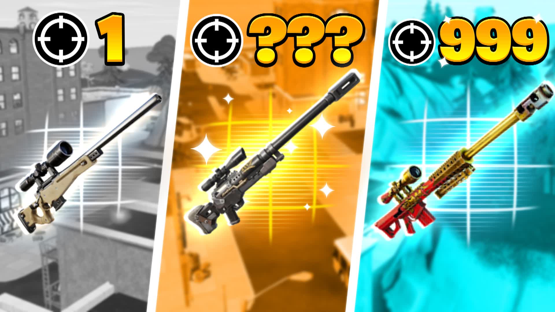 🎯 SNIPER ONE SHOT 💥GUN GAME 6593-0981-5415 by pokegg - Fortnite Creative Map Code - Fortnite.GG