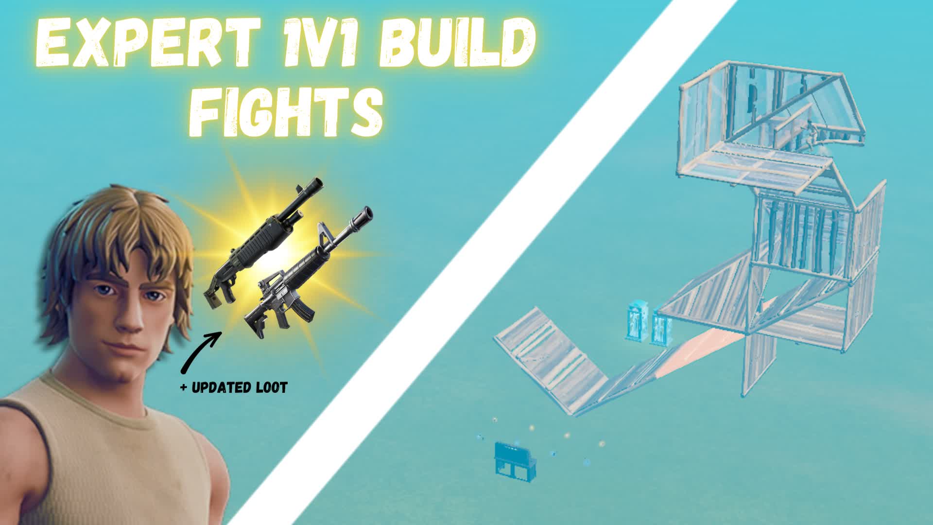 Expert 1v1 Build Fights [Prodz] 1602-5992-5107 by krypticmilo ...