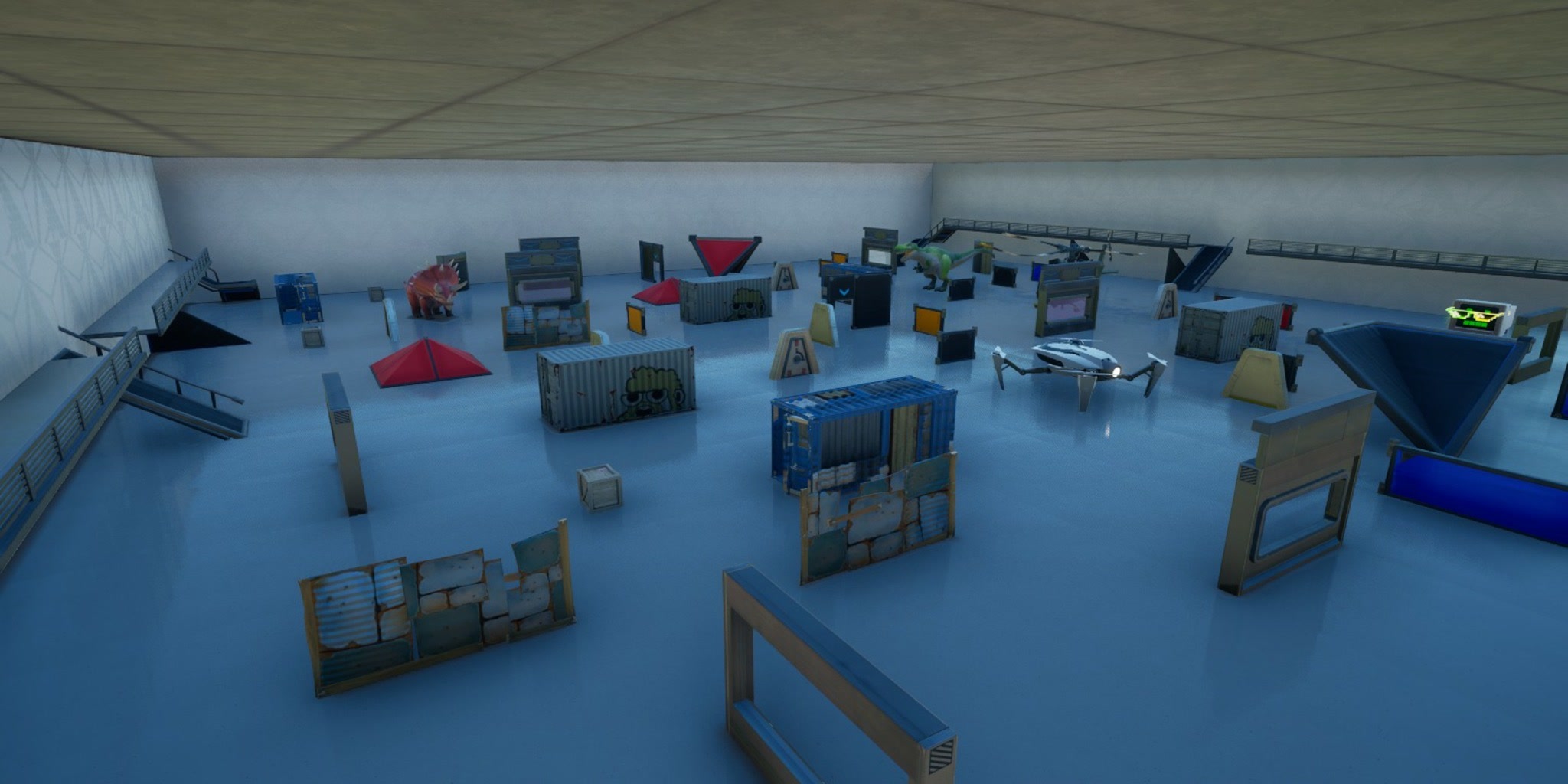 💥PRO GUN GAME 🎯100+ WEAPONS 9537-6767-8491 by reessonn - Fortnite ...