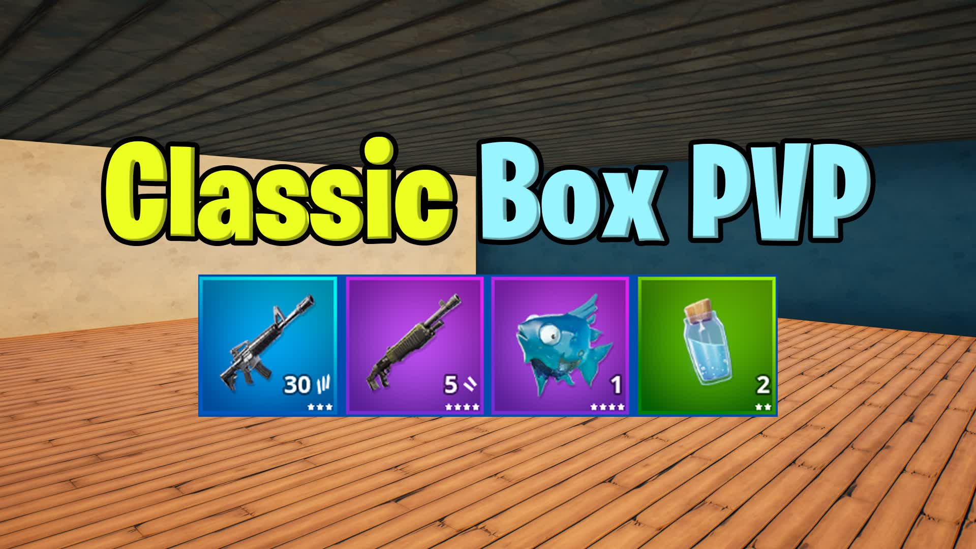 PVP BOX FIGHT 7137-0945-8032 by aeron13 - Fortnite Creative Map Code ...