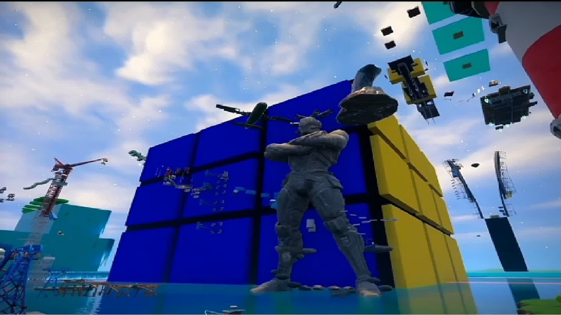 The cube death run 2424-0231-1792 by 7mythg-enius - Fortnite Creative ...