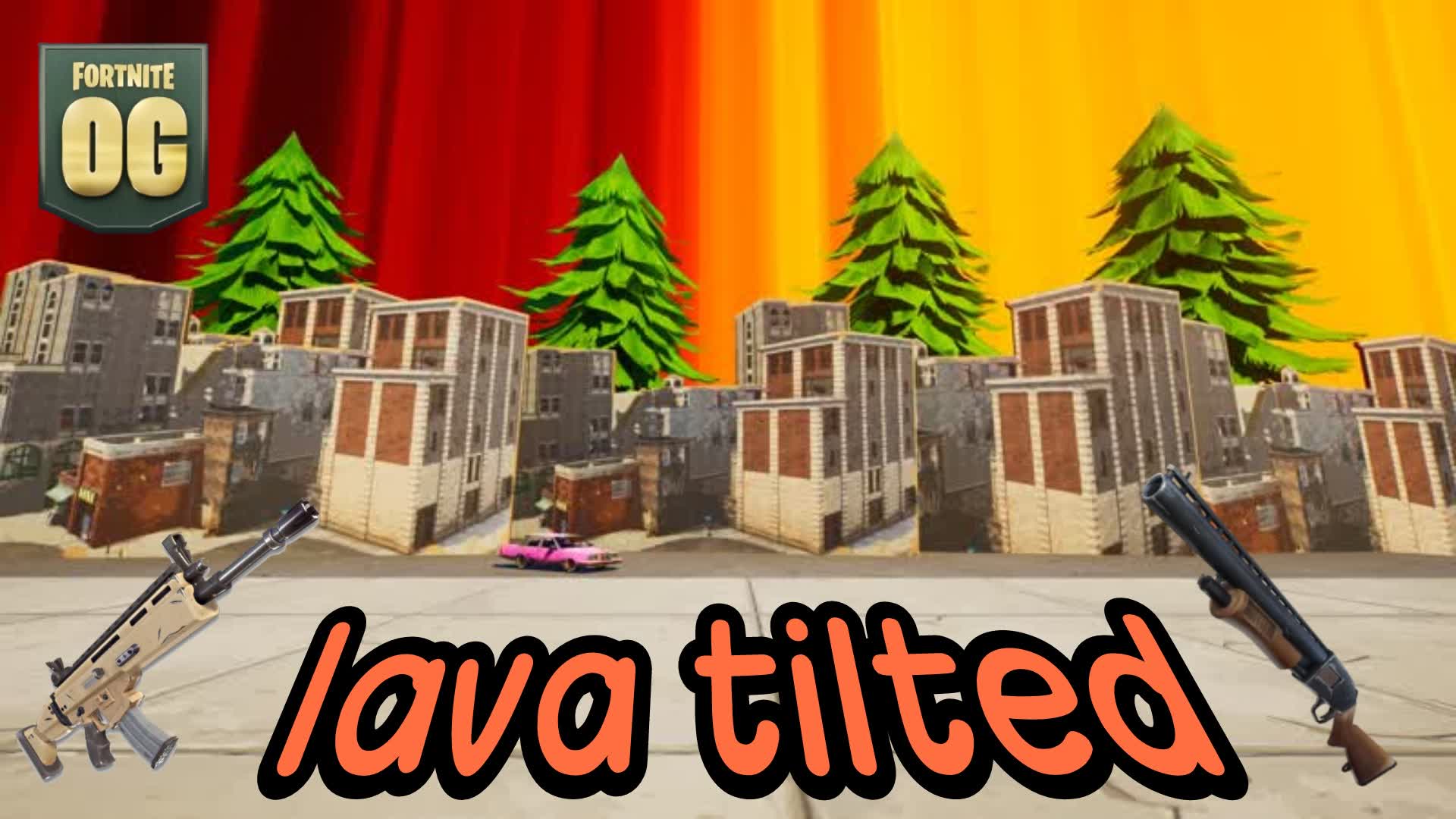 LAVA TILTED ZONEWARS 🌋 ⭐ 0653-9464-1396 by jadoo - Fortnite Creative ...