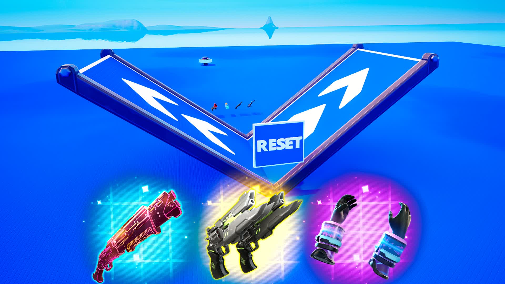 SIMPLE 1V1 1888-2400-2531 by oprecoce - Fortnite Creative Map Code ...