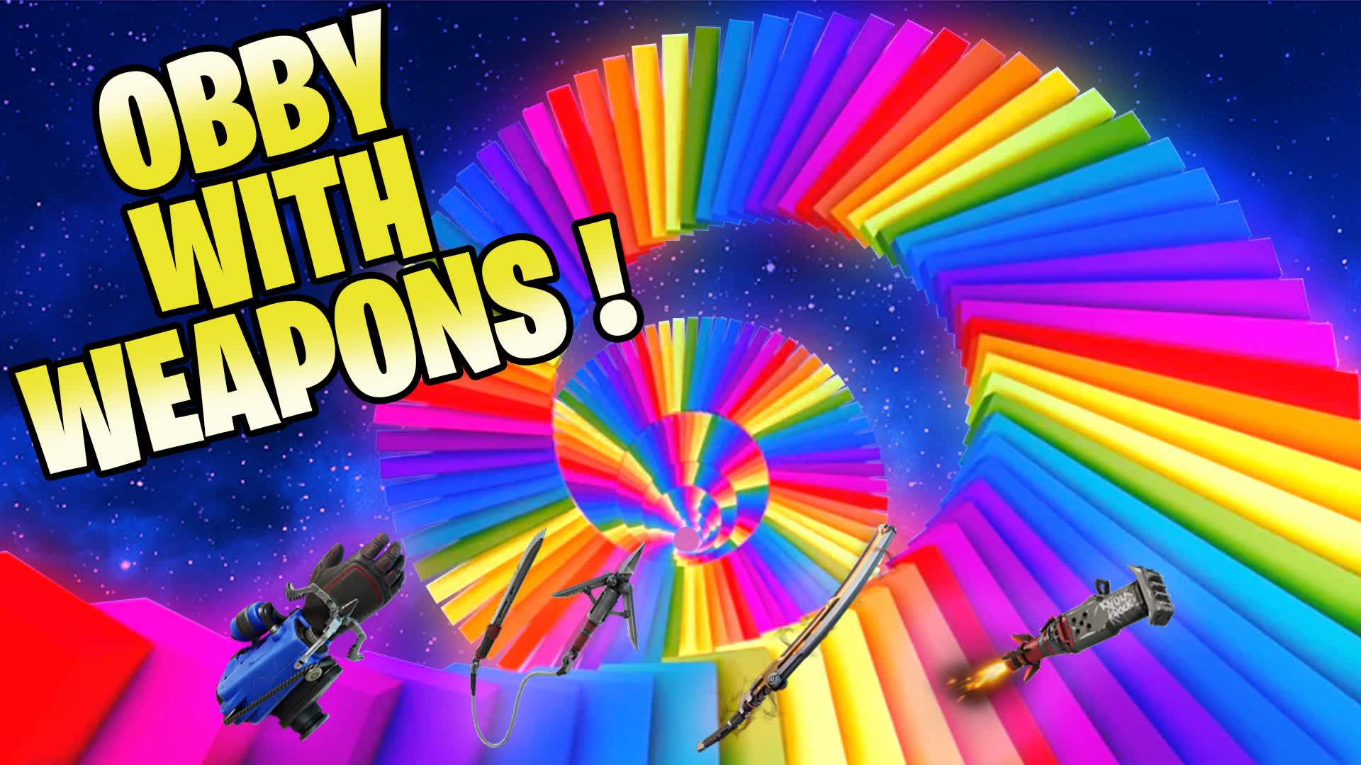 Obby Parkour With Weapons - Helloween 6893-6510-9725 by argamovik ...