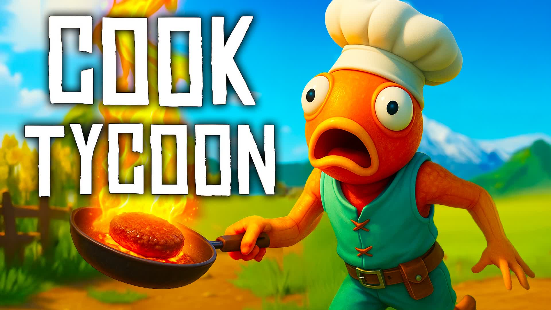 COOK TYCOON🍔[CO-OP] 2501-8879-7513 by plazafn - Fortnite
