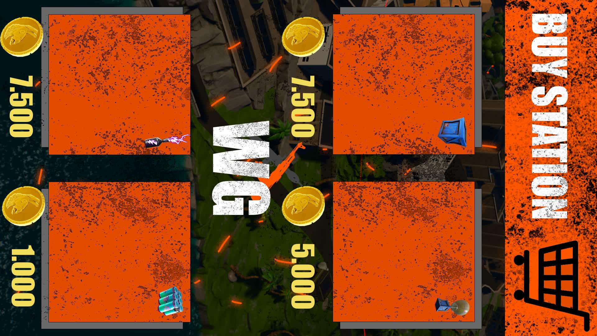 Battle station FFA 0017-2078-2829 by giovafncreative - Fortnite ...