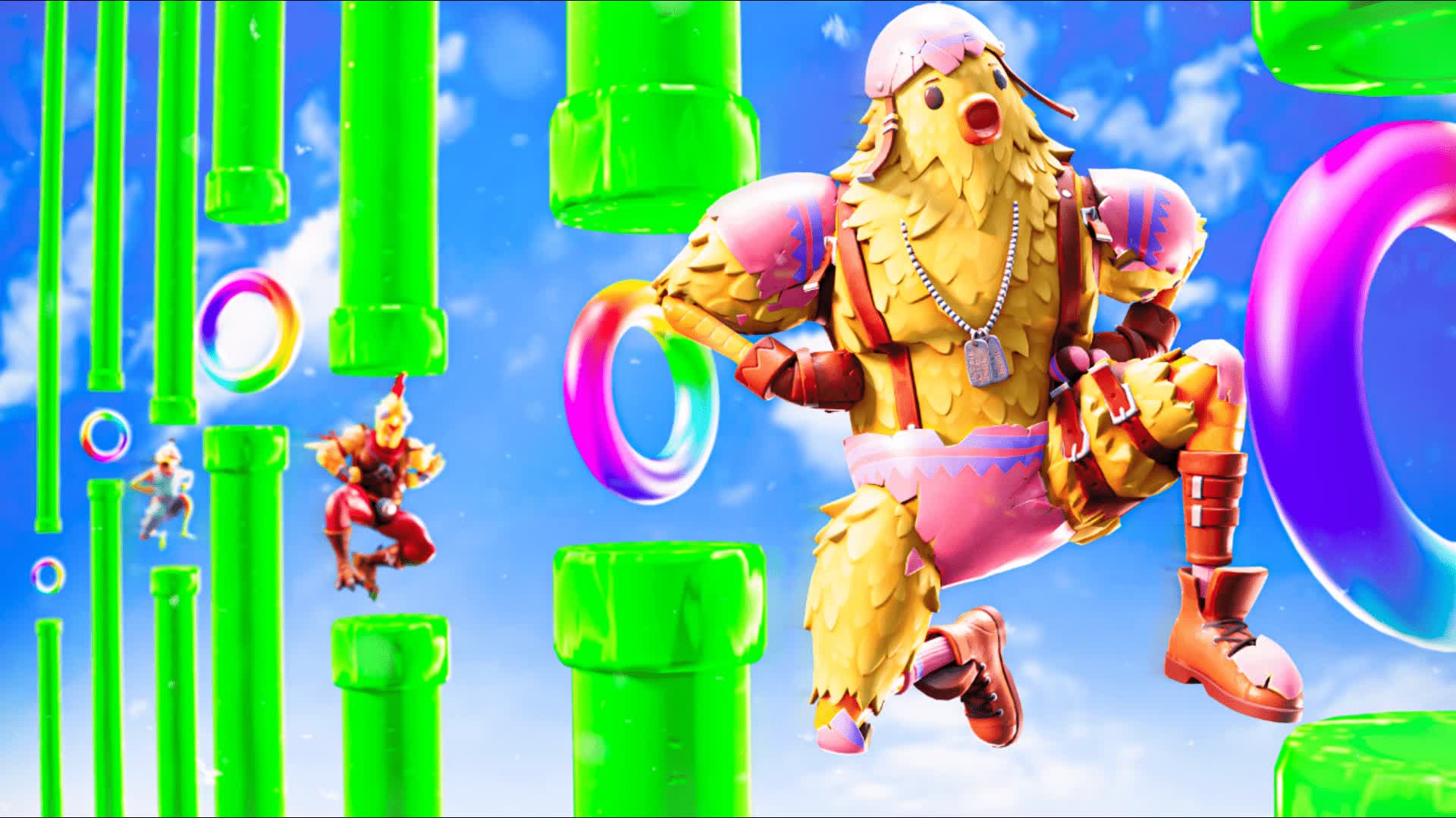 Flappy Ring 0174-4624-4290 by omnilabs - Fortnite Creative Map Code ...