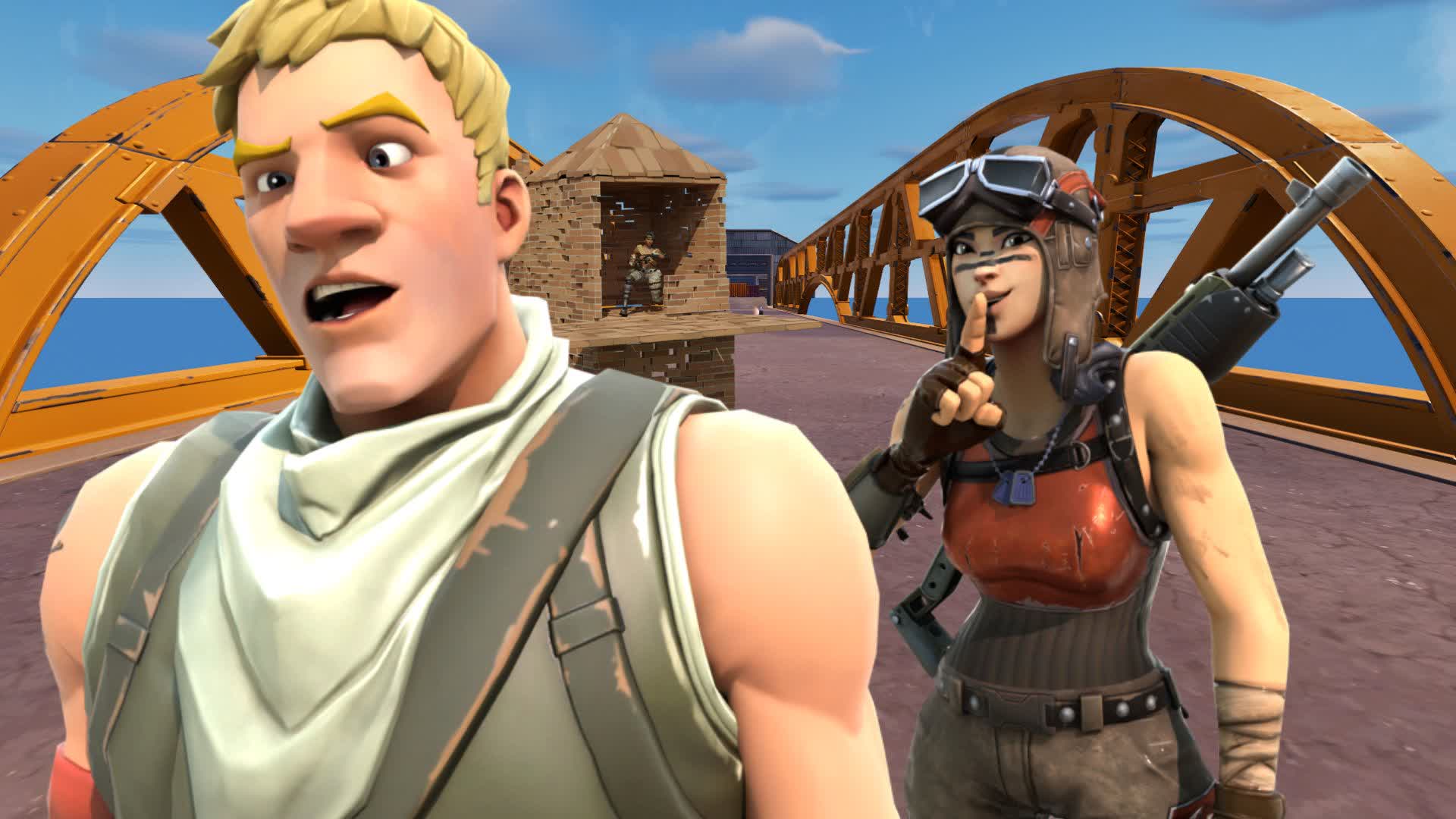 THE BRIDGE 🌉 9821-7038-1188 by overxzy - Fortnite Creative Map Code ...