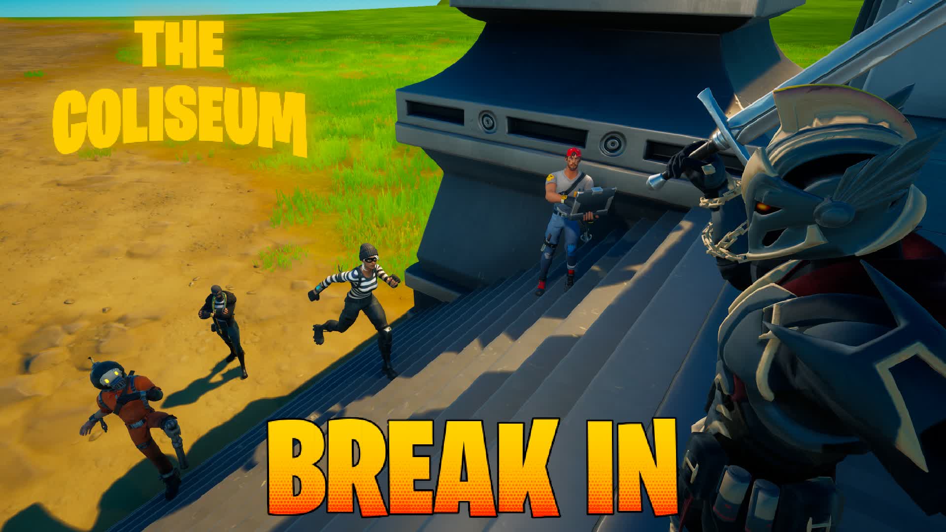 The Coliseum | BREAK IN 6986-0393-2748 من ابتكار hero-creates - Fortnite